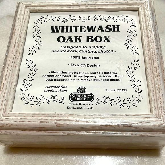 sudberry house | Storage & Organization | Whitewash Oak Boxby Sudberry ...